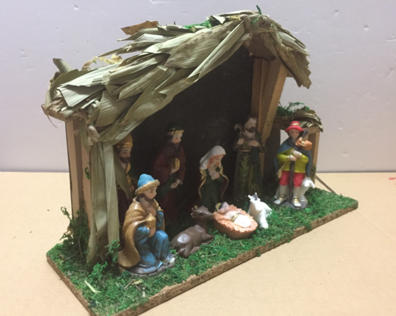 Christian Jesus Was Born Resin Decoration Birthday... – Vicedeal