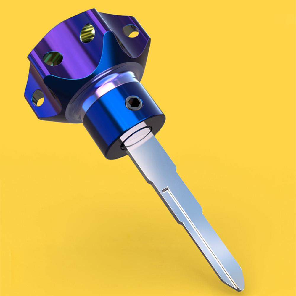 Motorcycle Key Retrofit Accessories Motor Key Head... – Grandado