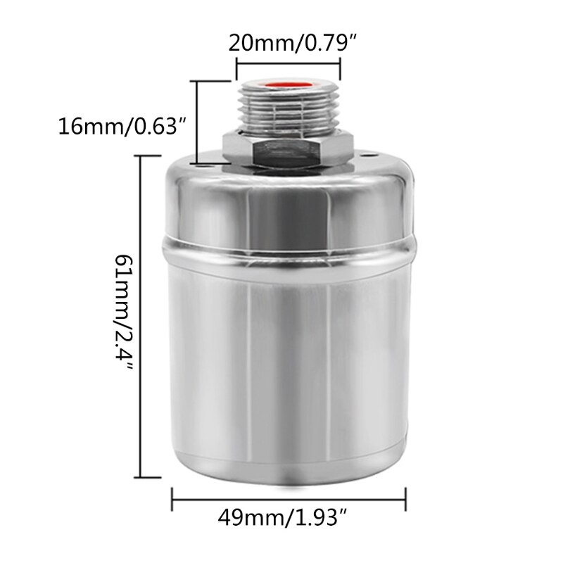 M2EE Water Flow Sensors, Upper Entry Water Float S... – Grandado