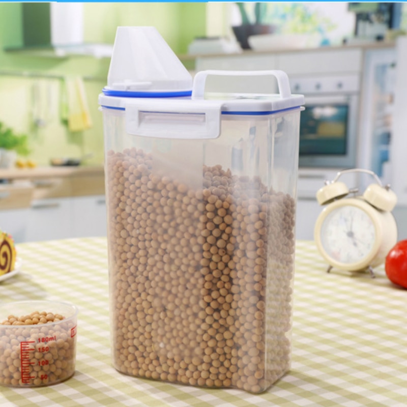 Japanese-style portable cup sealed rice bucket moi... – Grandado