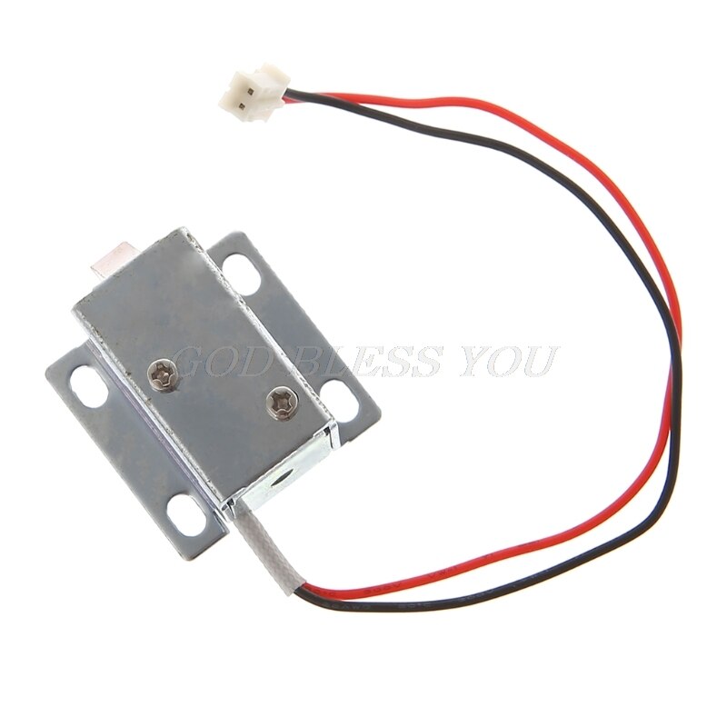 Electronic Lock Catch Door Gate 12V 0.4A Release A... – Vicedeal