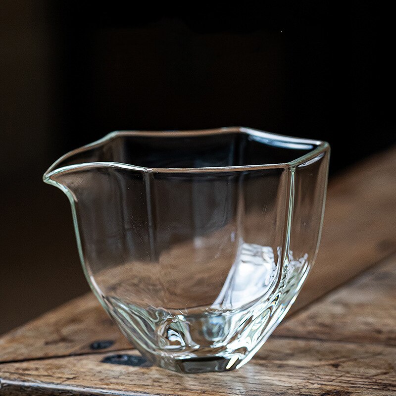 Glass Fair Cup Tea Mugs Kung Fu Tea Sea Teacup Tea... – Grandado