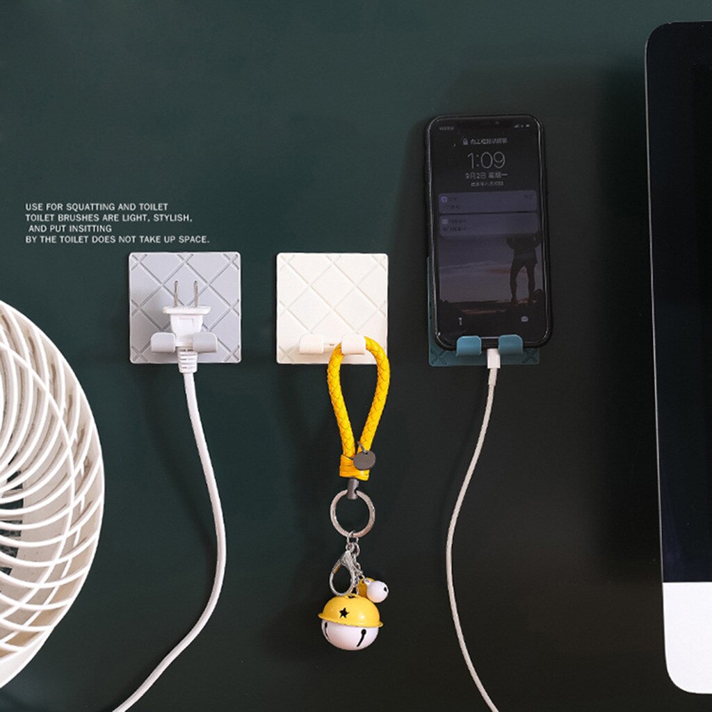 Plug Hook Wall Hanger Hook Home Arrangement Bathro... – Grandado