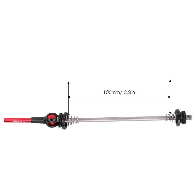 Mi.xim fiets snelspanner titaniumlegering mountain... – Grandado