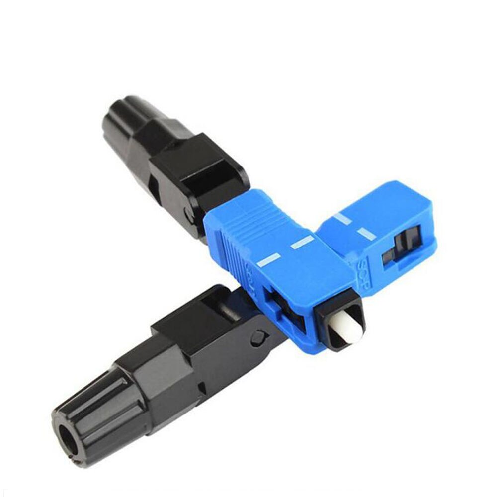 SC UPC Fiber Optic Fast Connector 100 SC FAST conn... – Grandado