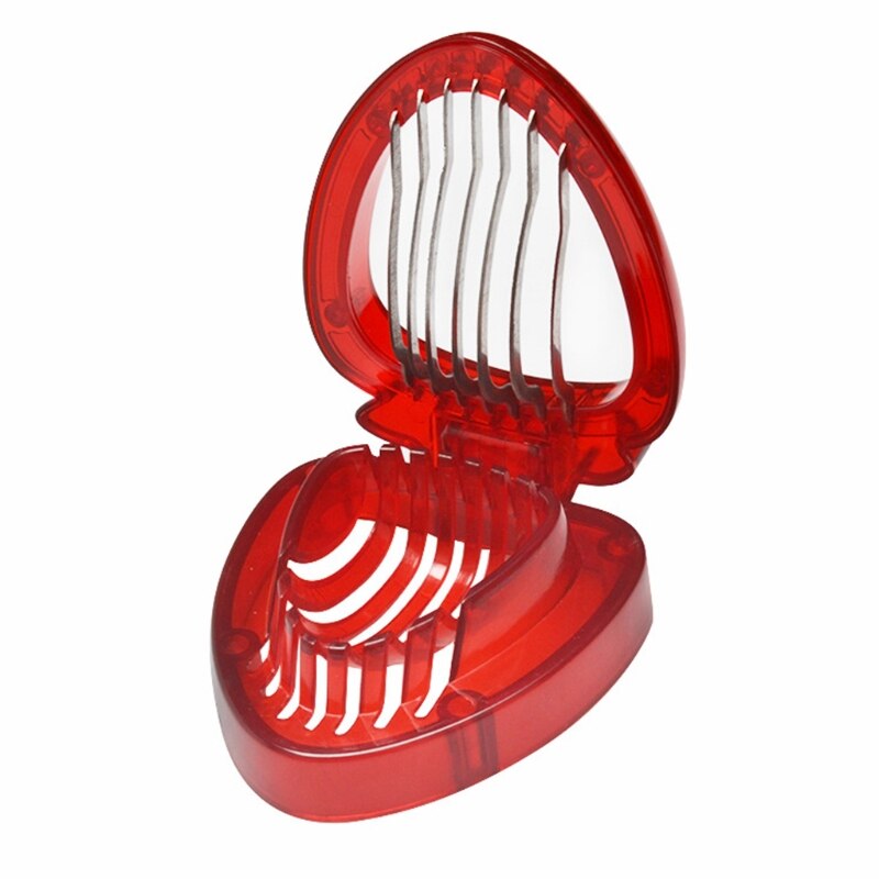 Stainless Steel Blade Kitchen Strawberry Slicer Fo... – Grandado