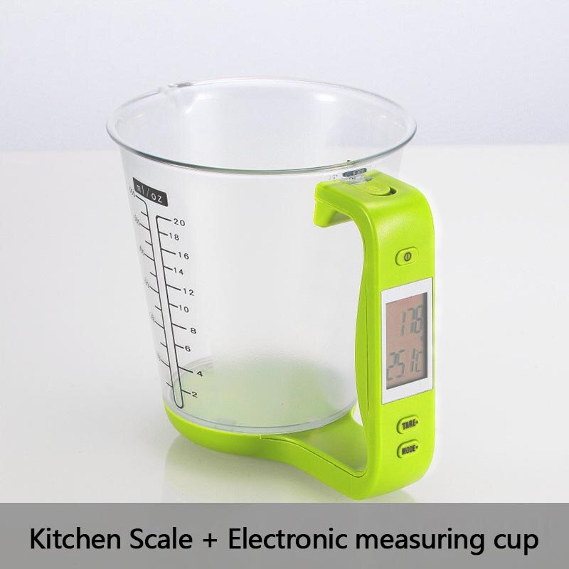 Digital Display Four-in-one Measuring Cup Digital ... – Vicedeal