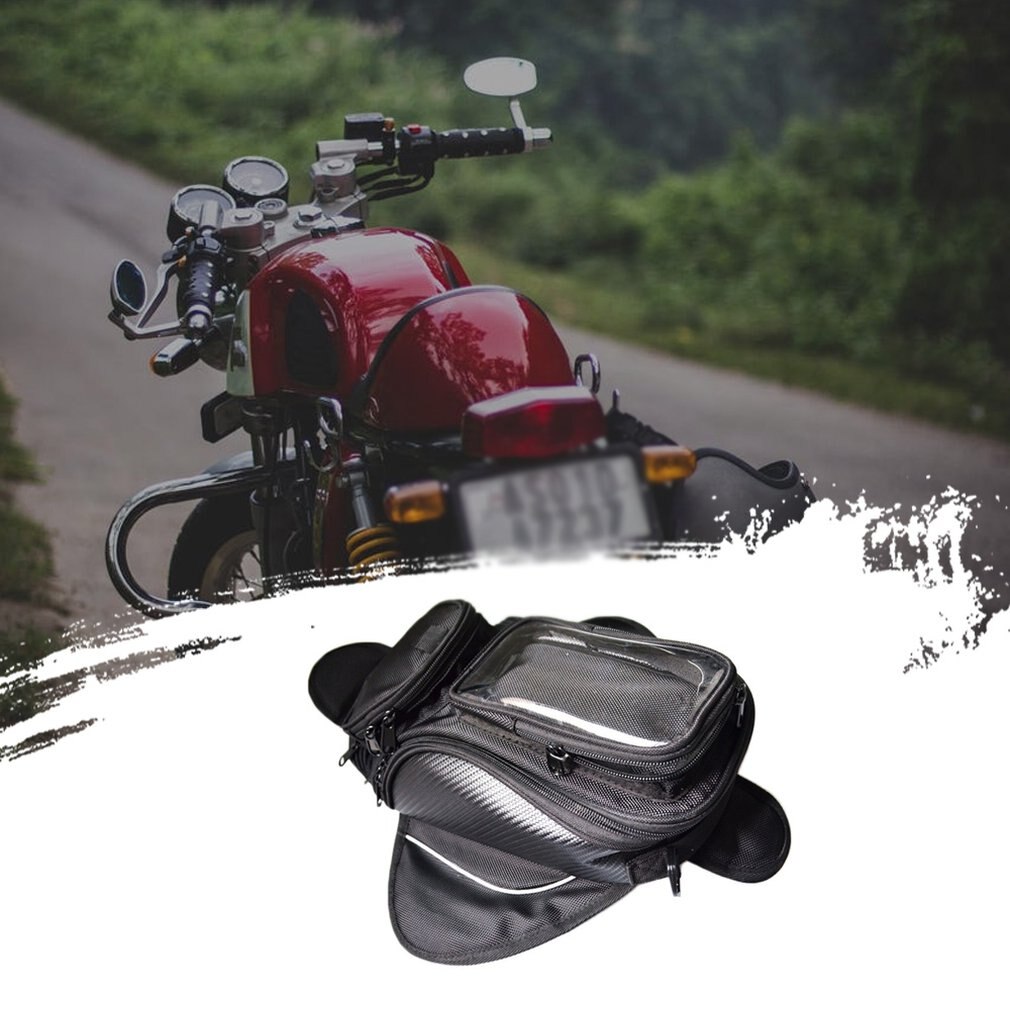 Motorcycle Fuel Tank Bag Motorcycle Tank Bag Motor... – Grandado