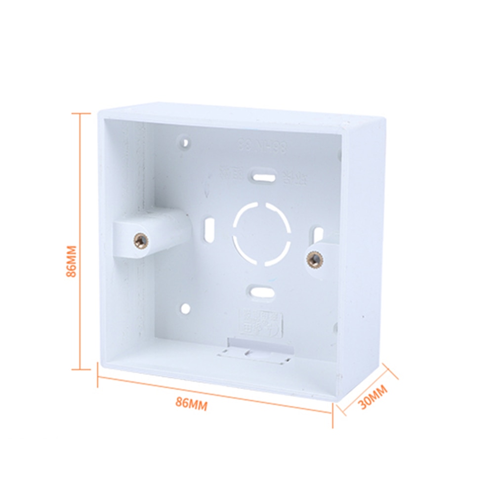 86 Type Schakelaar Socket Voor Junction Box Opbouw... – Grandado