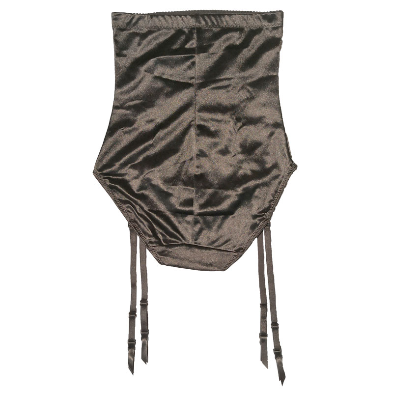 High Waist Tummy Control Panties with Garter Belt ... – Grandado