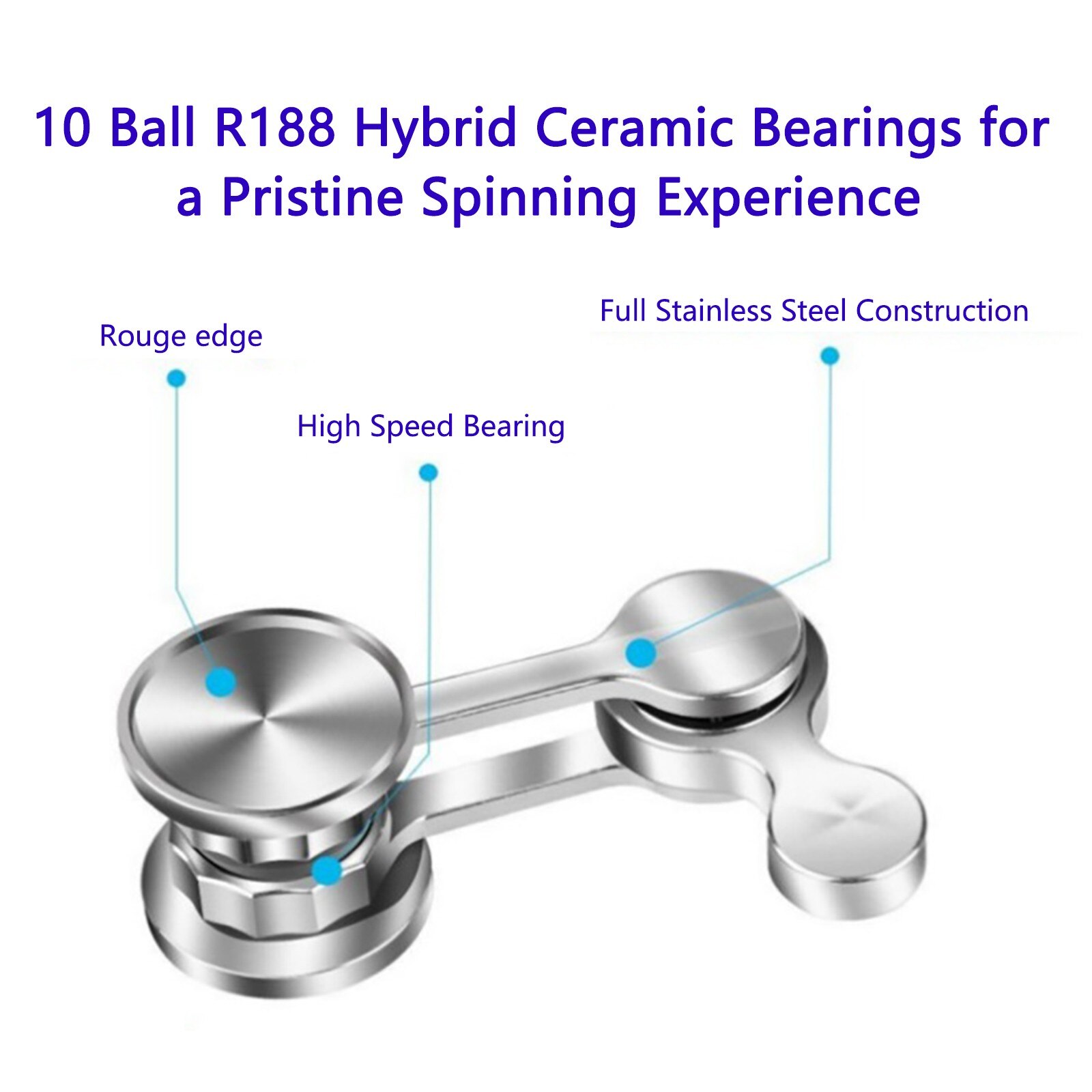 Chaos Pendulum Decompression Toys Single Pendulum ... – Vicedeal