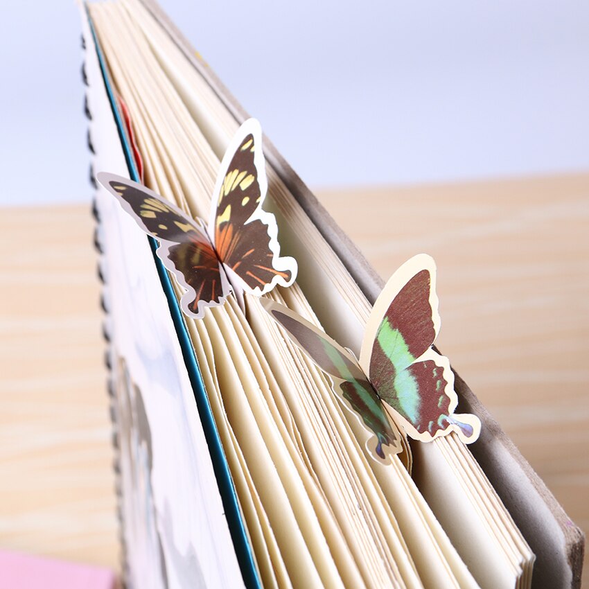 14 PCS 3d Butterfly Bookmark for Beautiful Birthda... – Grandado