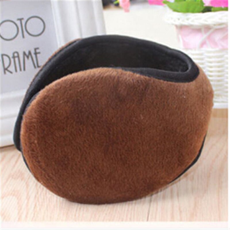 Winter Warmers Ear Muffs Behind The Head Band Flan... – Grandado