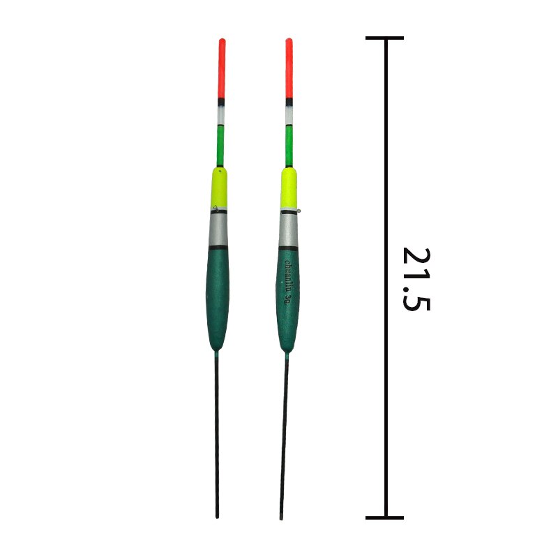 Orjd 19cm fiskeflåd til fisketilbehør 10 stk/sæt l... – Grandado