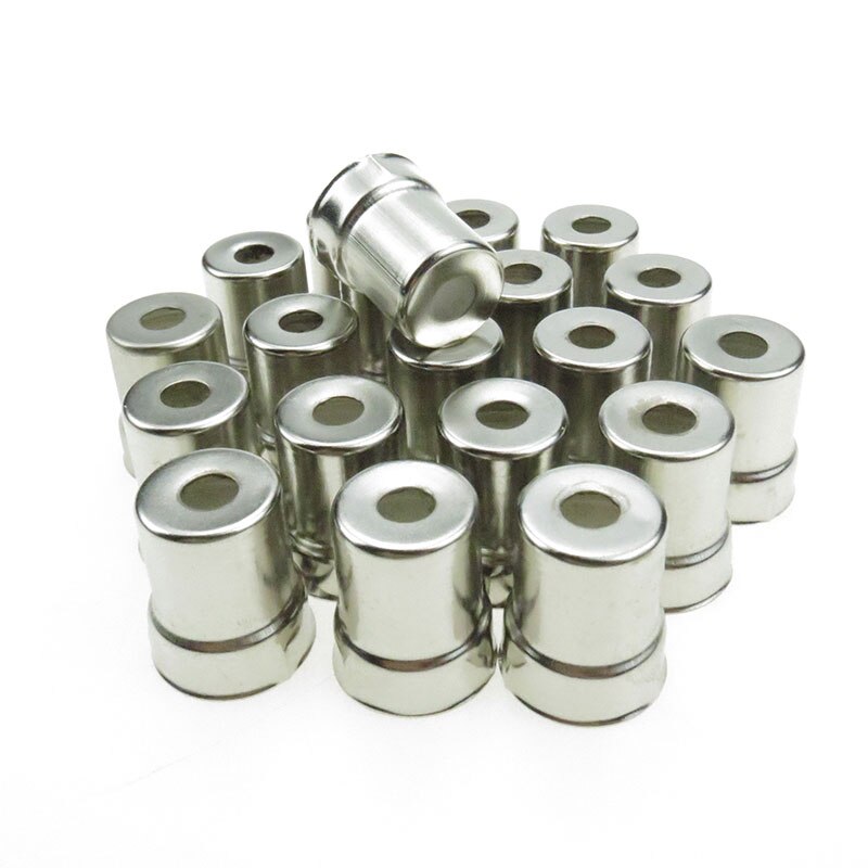 20PCS/LOT Stainless Steel Magnetron Caps for Micro... – Grandado