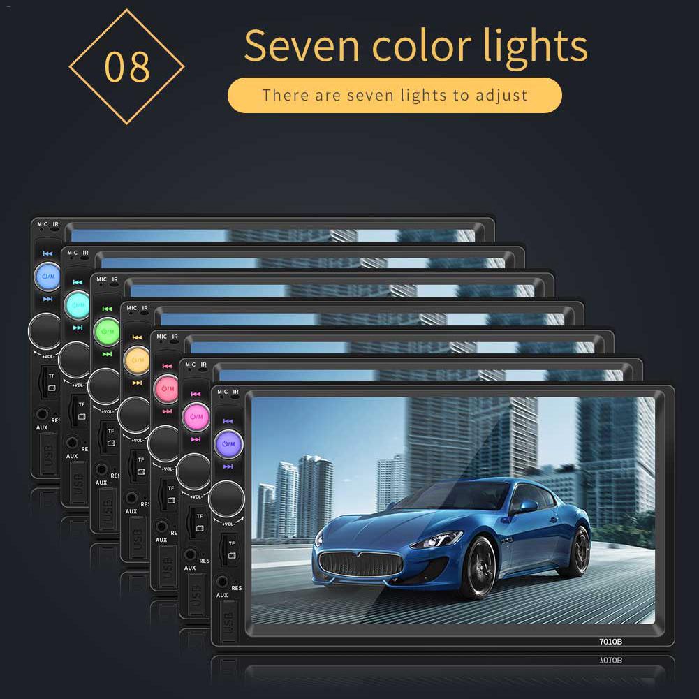 7 Inch Bluetooth Touch Screen MP5 Player 2 Din Car... – Vicedeal