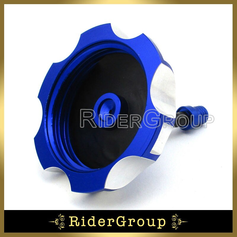 Blue Gas Fuel Tank Cap Cover For Yamaha YZ 125/250... – Vicedeal