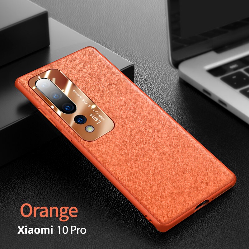 Leather Case Voor Xiaomi 10 10 Pro Shockproof Fund... – Grandado