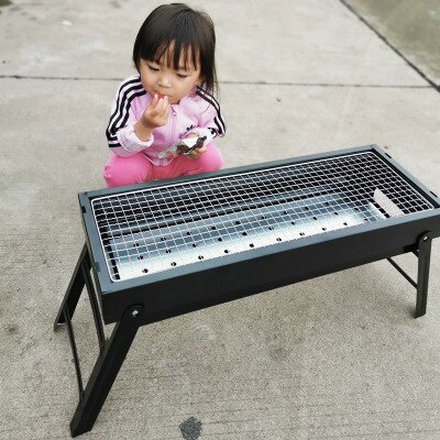 Folding Grill Barbecue Portable Bbq Stainless Stee... – Grandado