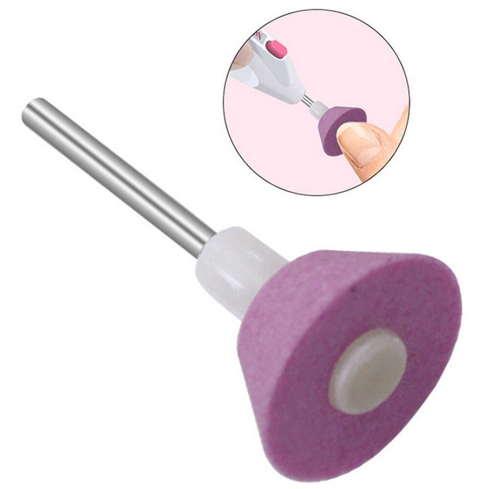 5 Pcs Electric Ceramic Nail File Drill Kit Tips Ma... – Grandado