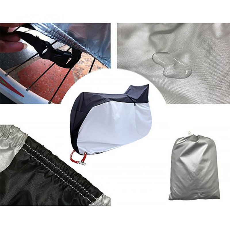 Waterproof Bike Rain Dust Cover Bicycle Cover UV P... – Grandado