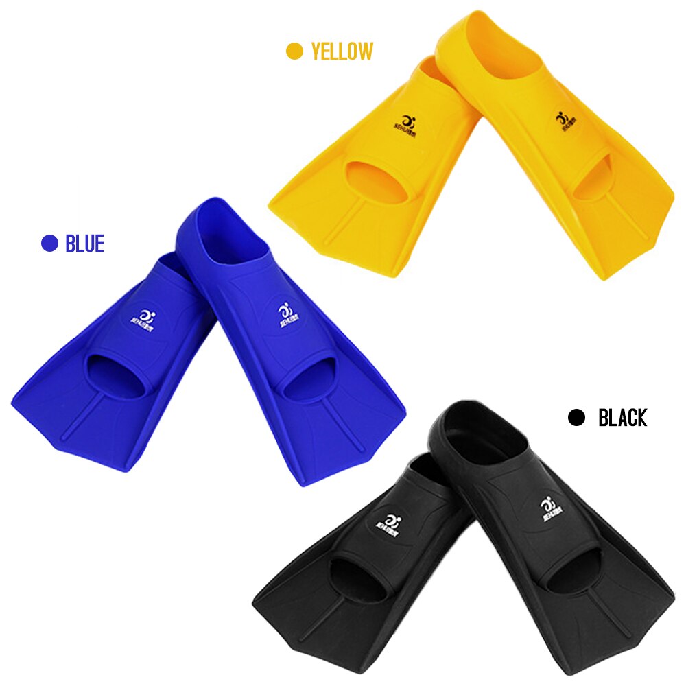 1 Pair Silicone Snorkeling Fins Swimming Training ... – Grandado