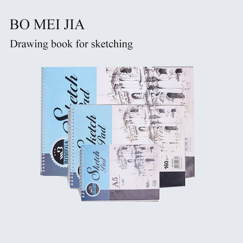 A3/A4/A5 Special Sketchbook 160g/m2 Watercolor Pai... – Grandado