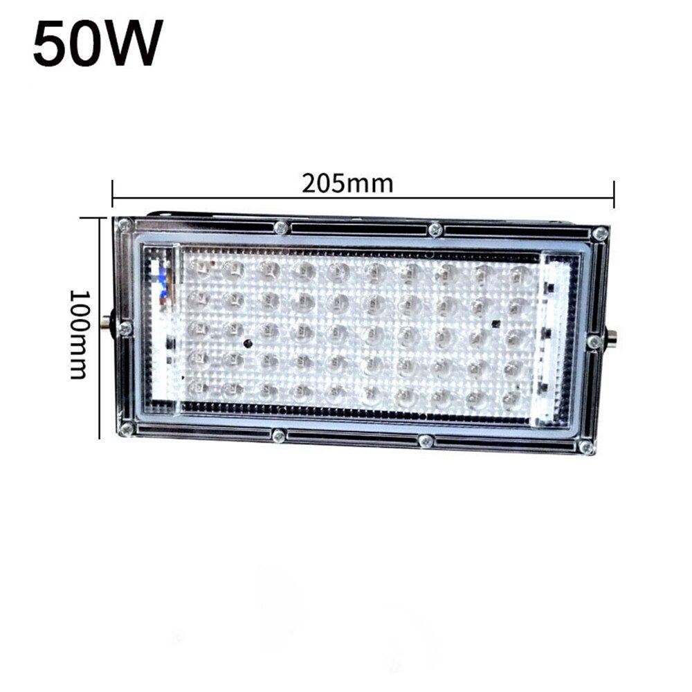50W 100W Ultraviolet Schijnwerper Outdoor IP65 Wat... – Vicedeal