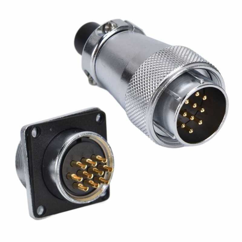 Aviation Plug Connector WS24 Aviation Connector Pi... – Grandado