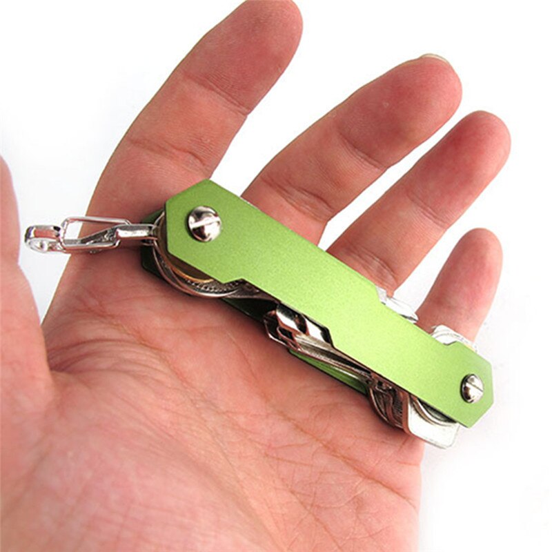 Key Organizer Clip Smart keychain Key Ring Wallets... – Grandado