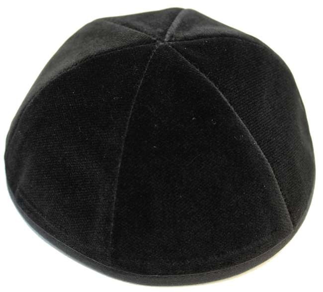 20CM JEWISH KIPPAH 6 PARTS VELVET YARMULKE KIPPAH – Grandado