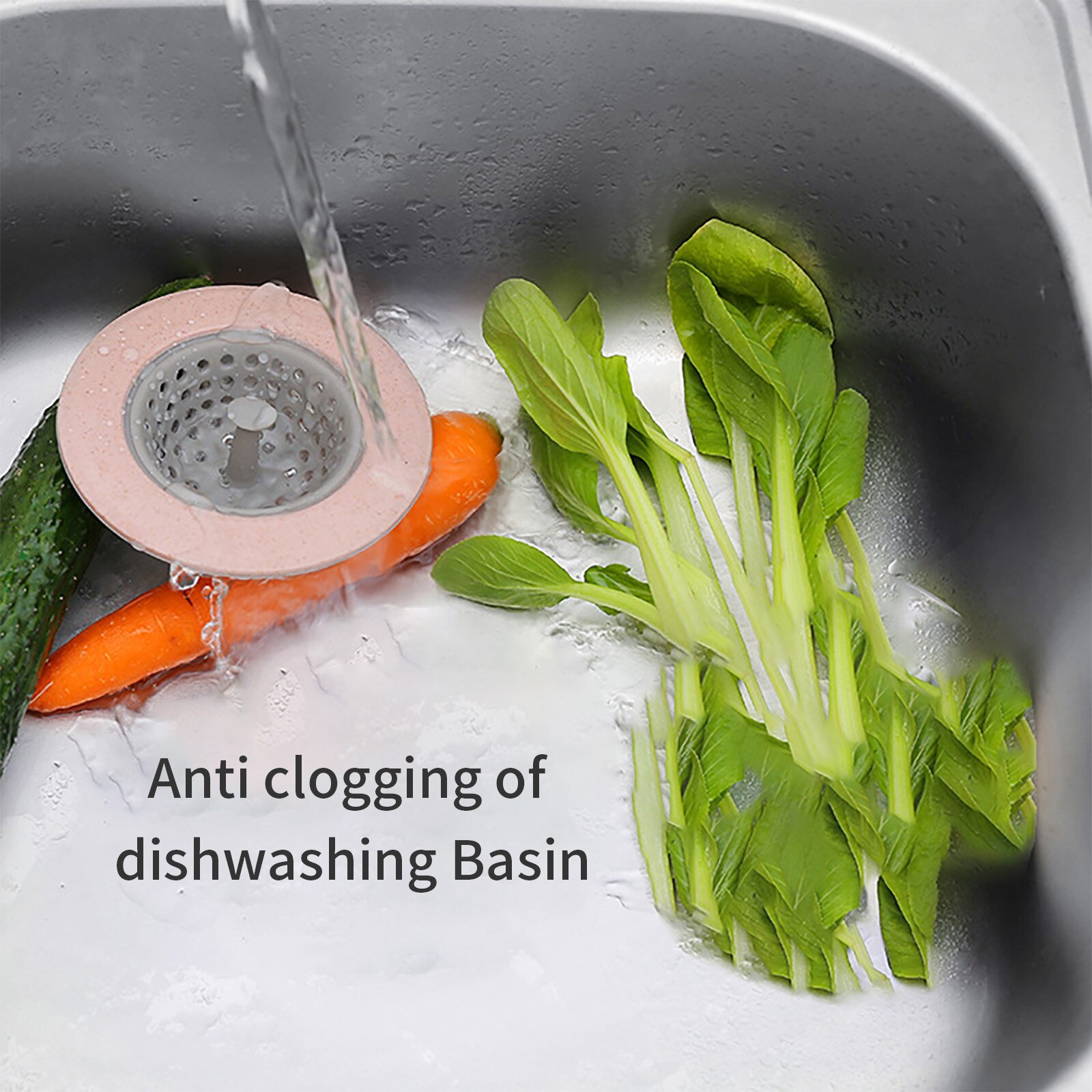 Kitchen Drains And Strainers Sink Filter Anti-clog... – Vicedeal