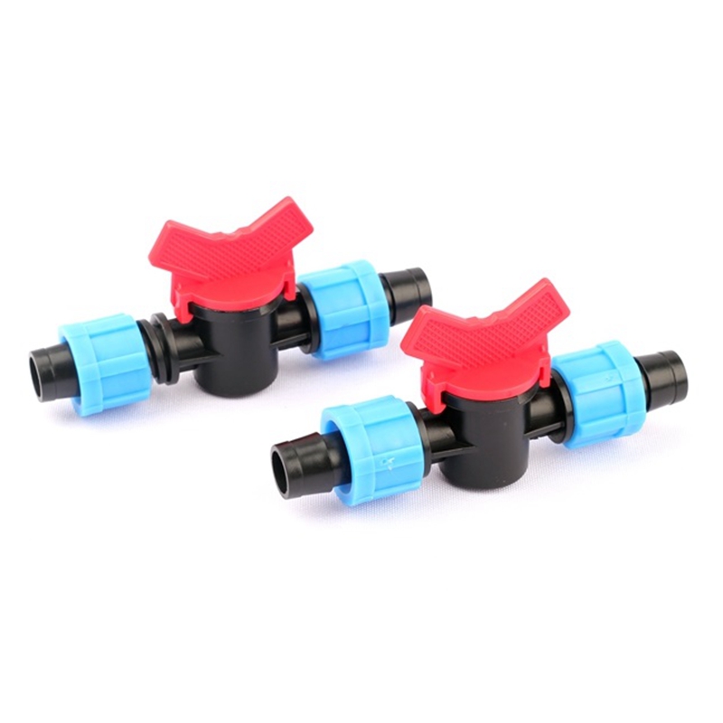 5PCS 16mm Drip Irrigation Tape Bypass Valve Greenh... – Grandado