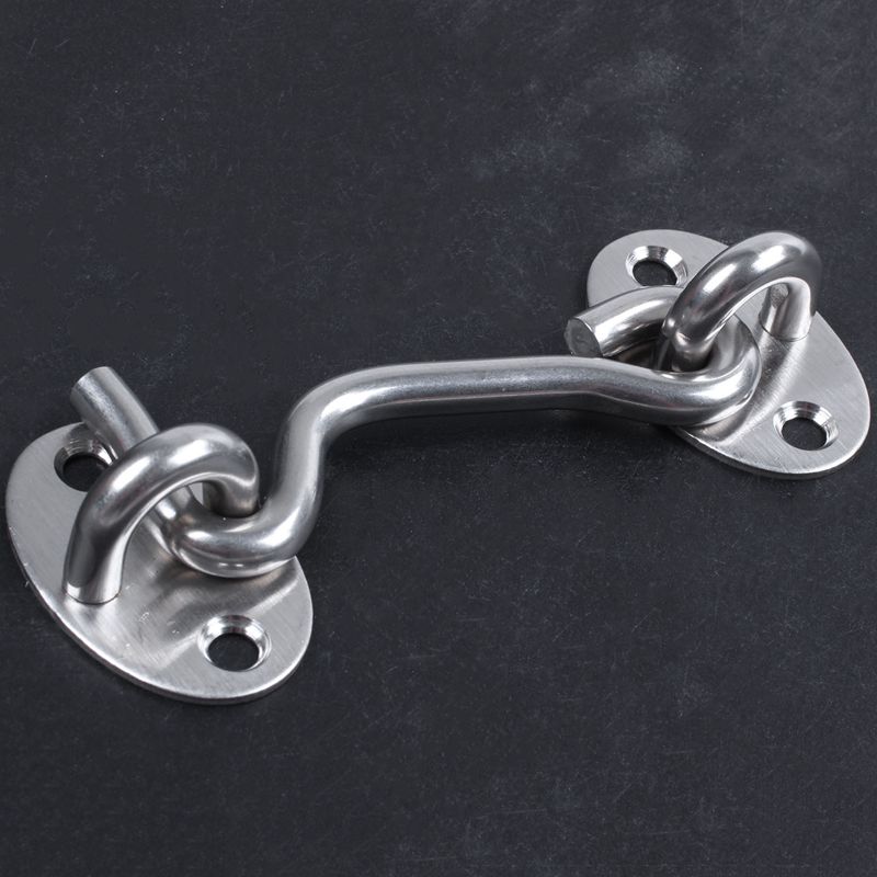 75mm 3 Inch Long Door Window Catch Eye Cabin Hook ... – Grandado