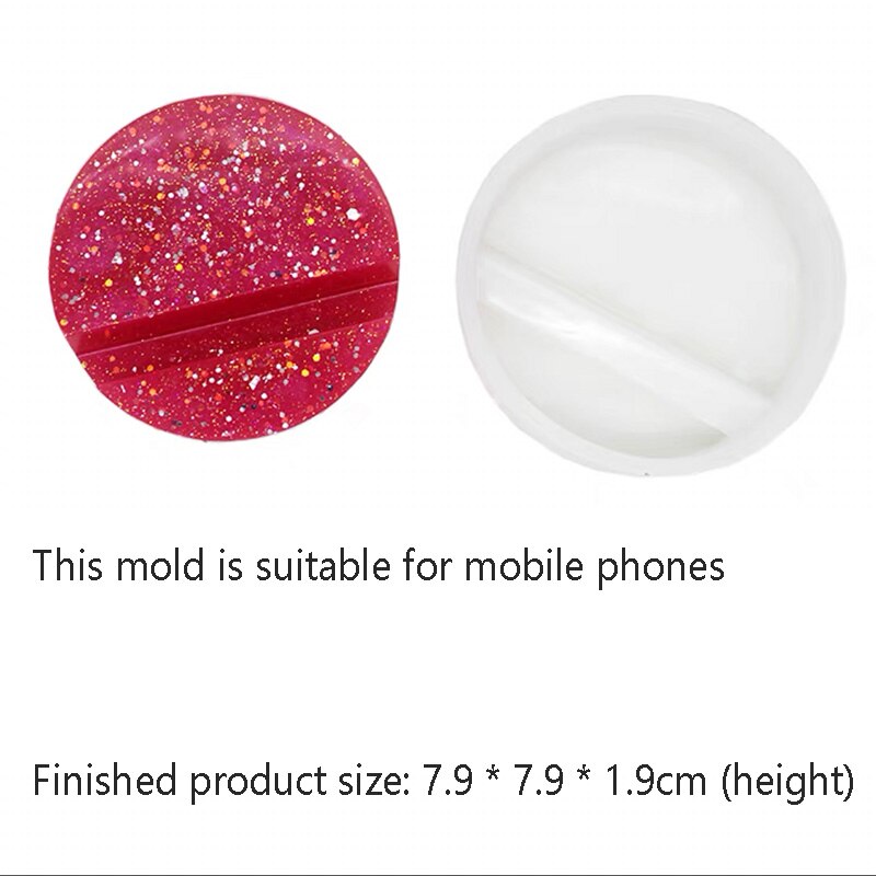 Large Terrazzo Cement tray Mold Round Jewelry Stor... – Grandado