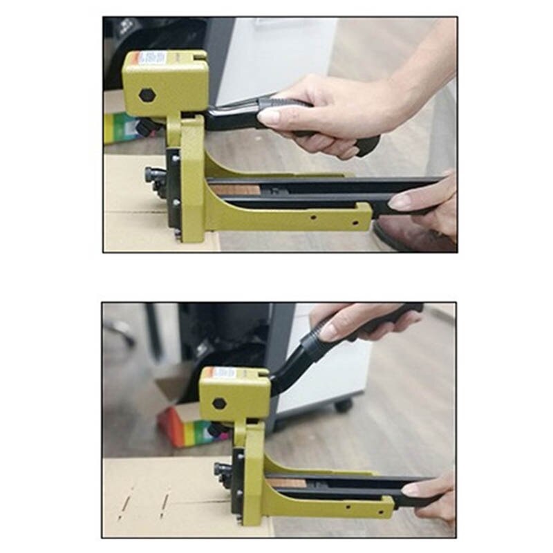 1PC Manual Carton Box Stapler Nailer 1-3/8" Sealer... – Grandado