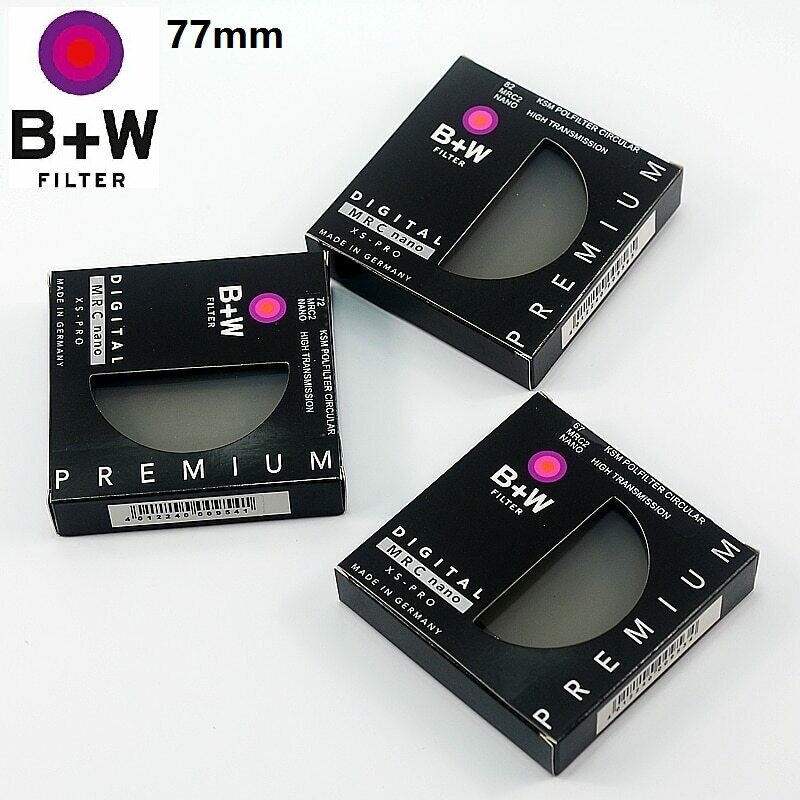 B+W CPL 77mm KSM Digital XS-PRO MRC Nano Haze Filt... – Grandado