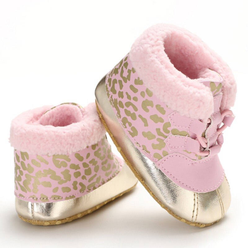 Winter Soft Plush baby Booties Infant Anti Slip Sn... – Grandado