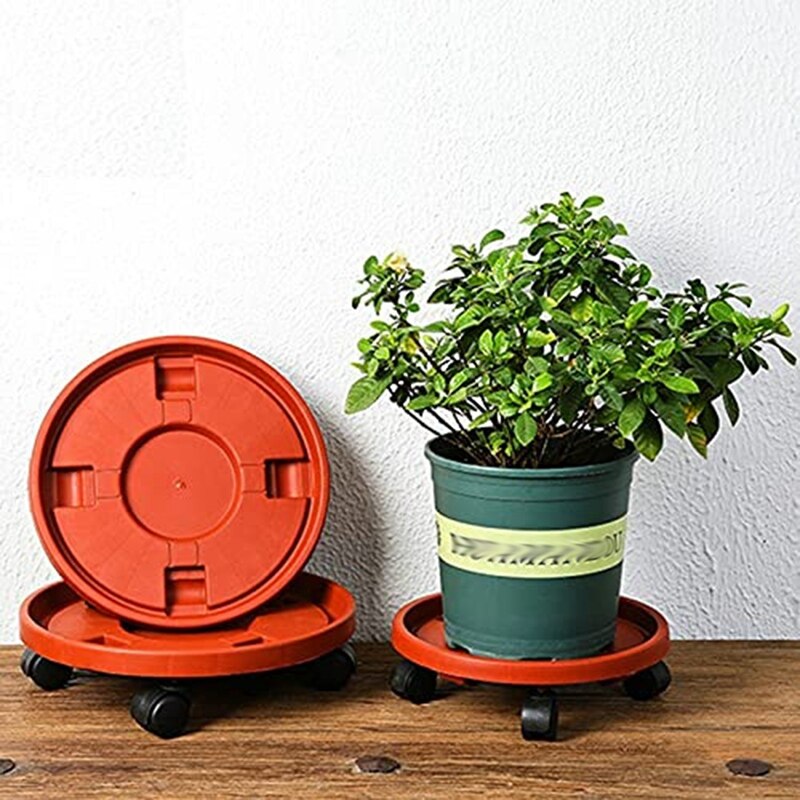 Heavy Duty Rust Proof Plant Caddy With Wheels Roll... – Vicedeal