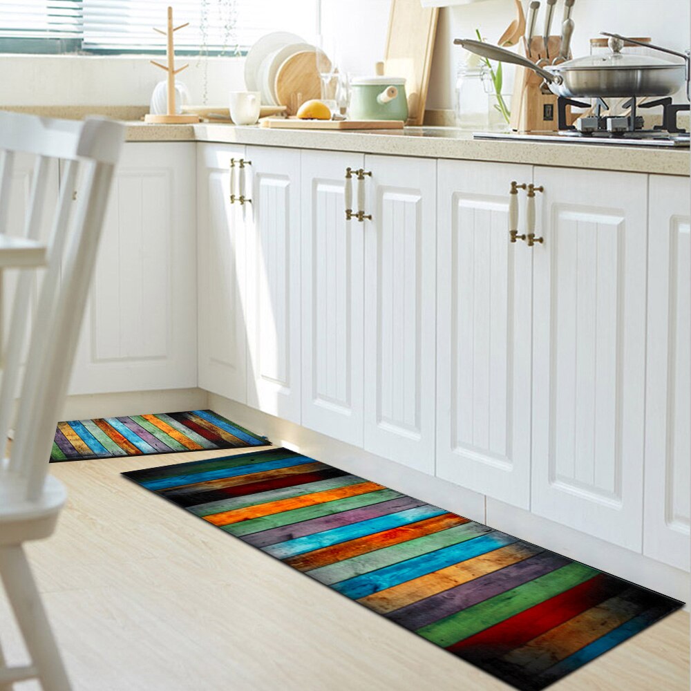 Urijk 3D Druck Teppich Kreative Europa Typ Flur Fu... – Vicedeal