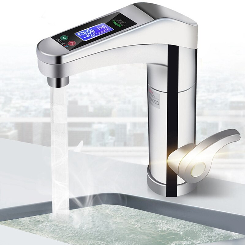 Smart Automatic LCD Display Instant Electric Water... – Grandado