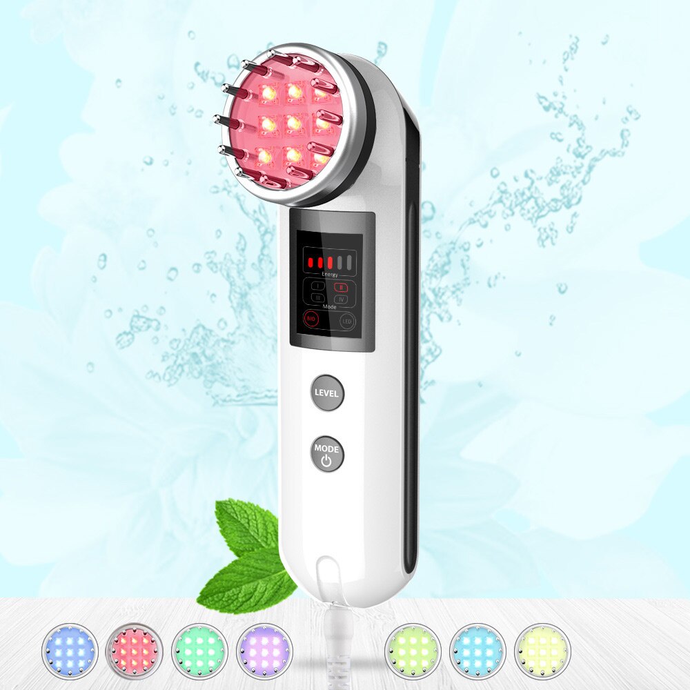 Brand 7 Colors LED Light Therapy Skin Rejuvenation... – Vicedeal