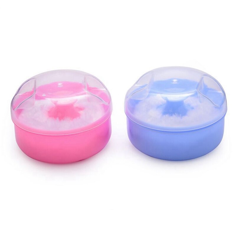 Baby Soft Face Body Powder Puff Sponge With Storag... – Grandado