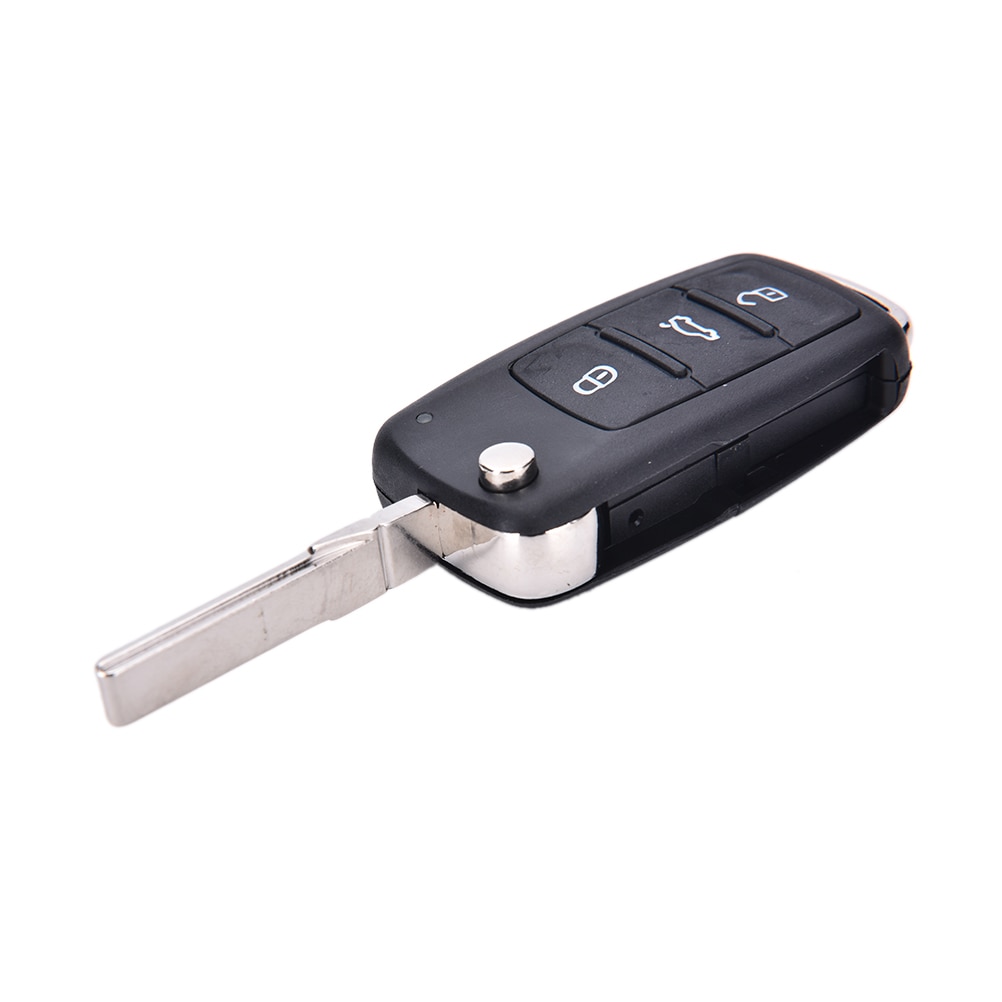 Fit for Polo GOLF MK6 Touareg 3 Button Remote Key ... – Grandado