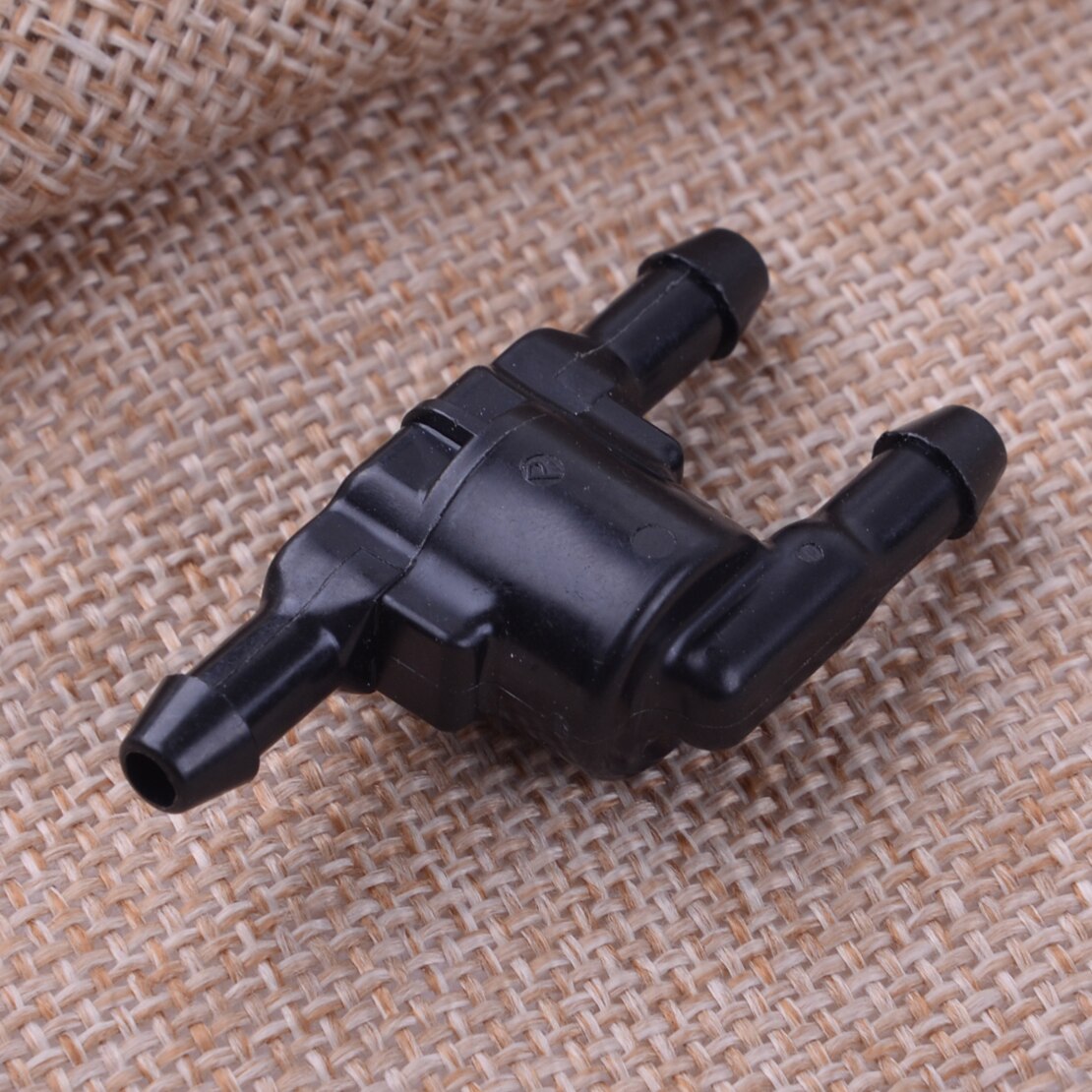 Black Plastic Wiper Washer Windshield Check Valve ... – Grandado