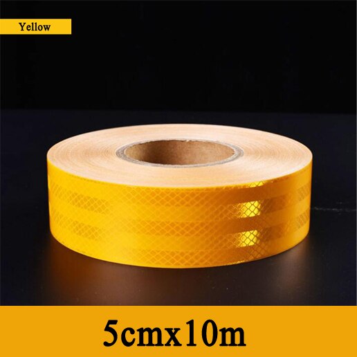 5Cm X 10M/Roll Reflecterende Tape Reflector Sticke... – Grandado