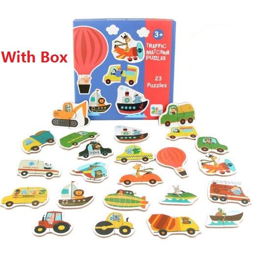 Infant Early Training Puzzle Cognitive Card Fruit ... – Grandado
