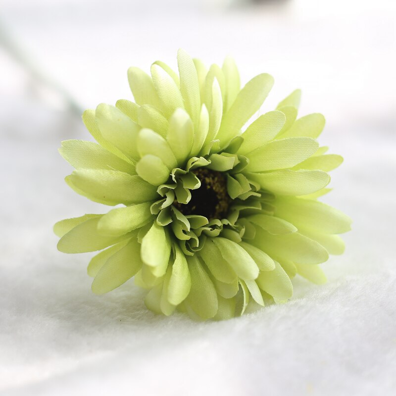 Silk Gerbera Artificial Flower Bouquet For Wedding... – Grandado