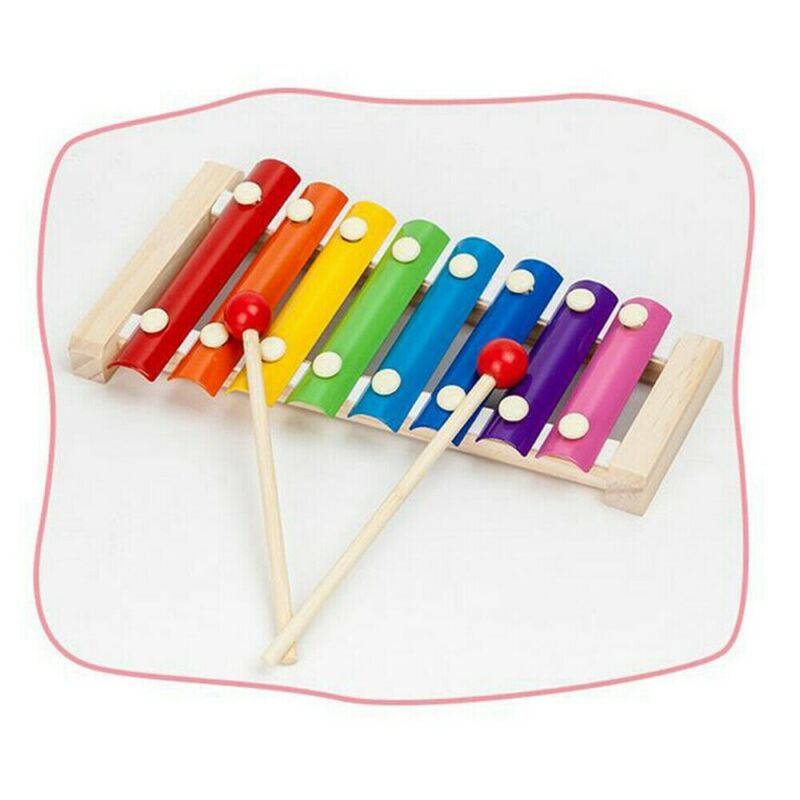 Kids Baby Toys 8 Notes Musical Xylophone Piano Woo... – Grandado