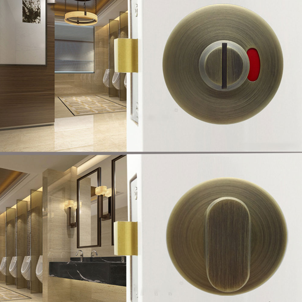 Indicator Bathroom Toilet Digital Door Lock Pick S... – Grandado